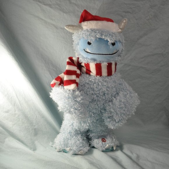Gemmy | Toys | Plush Gemmy Blue Yeti Singing Dancing Stuffed Animal ...